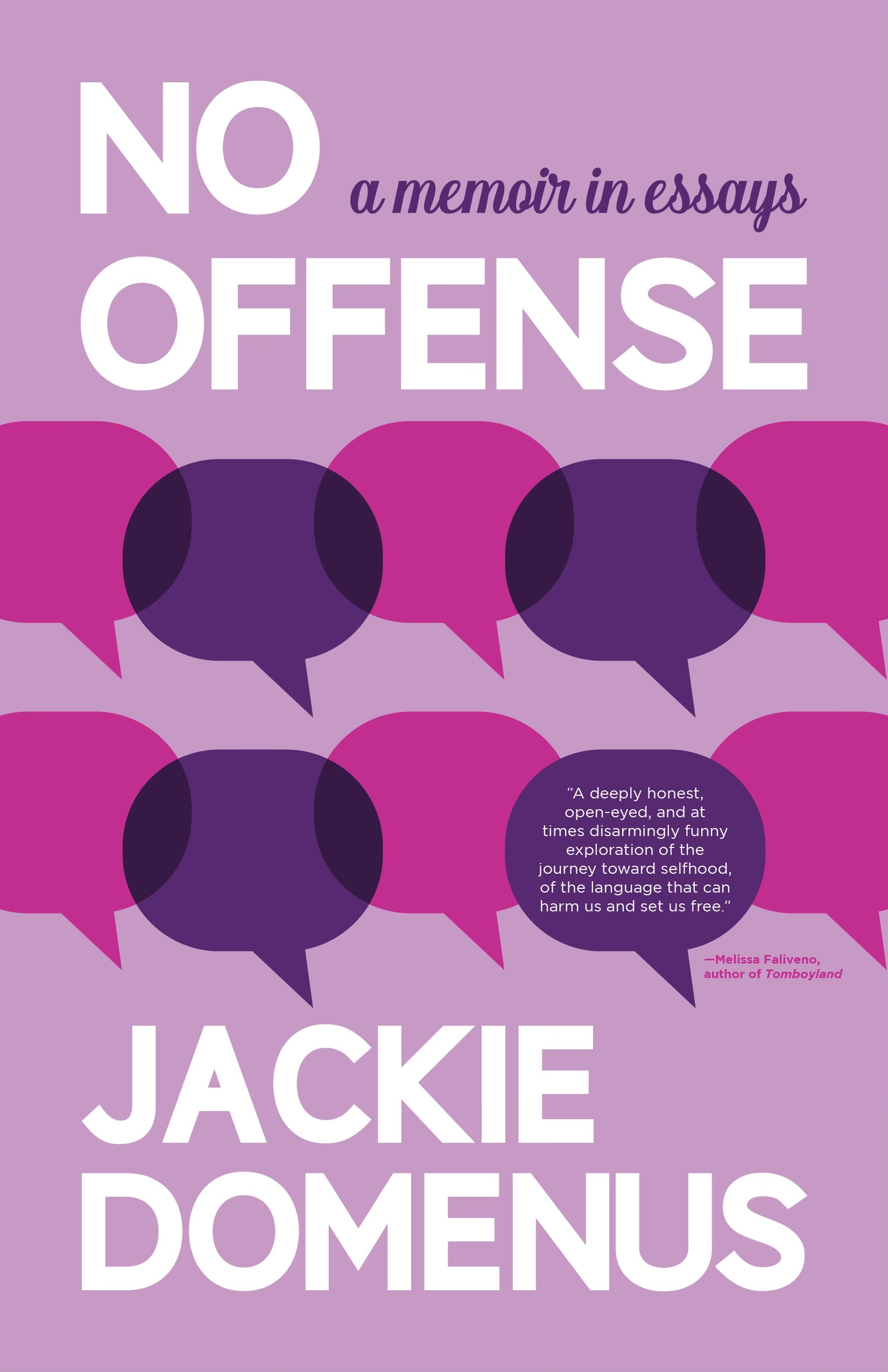 Book – JACKIE DOMENUS